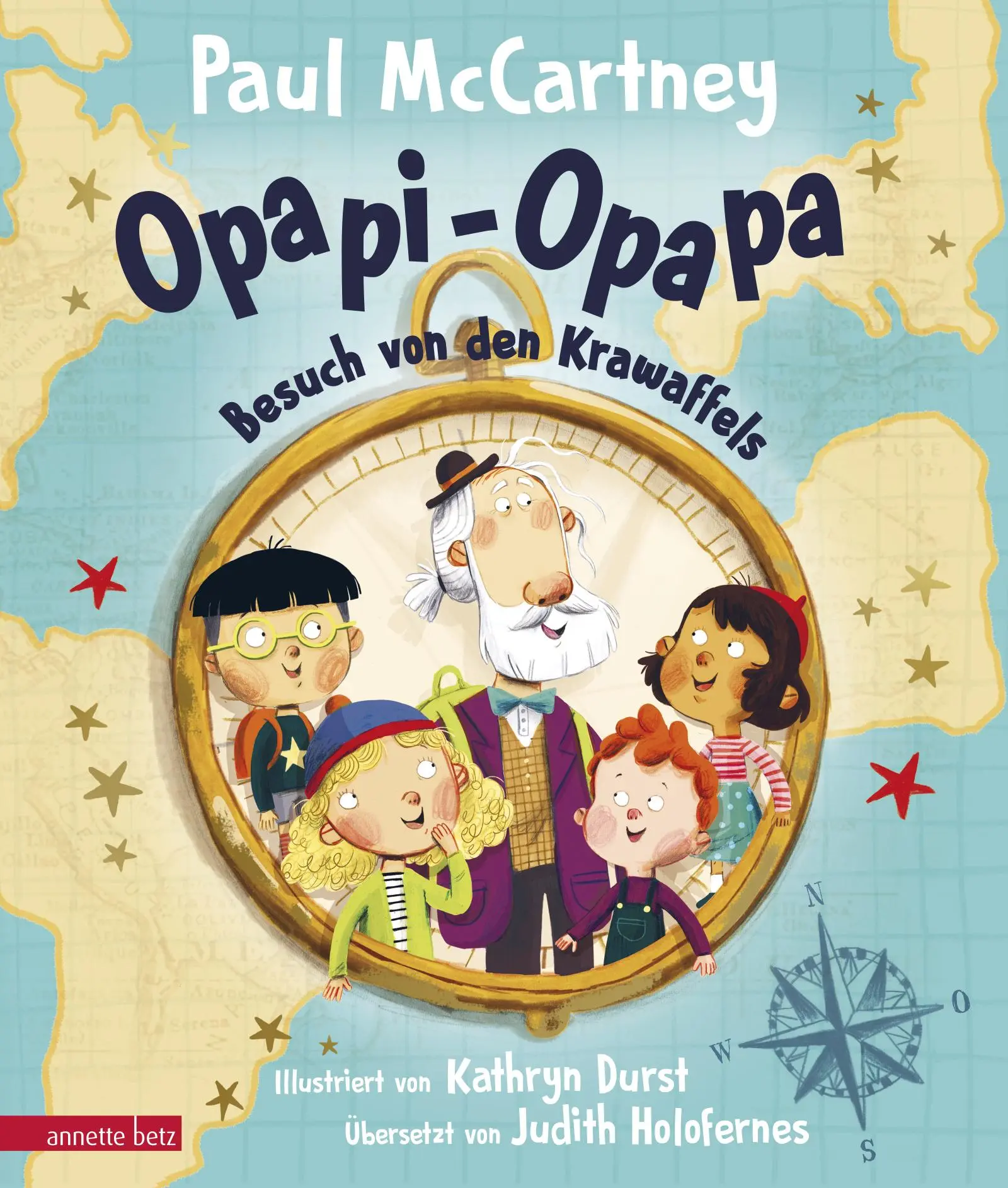 Opapi-Opapa - Besuch von den Krawaffels (Opapi-Opapa, Bd. 1) | Paul ...