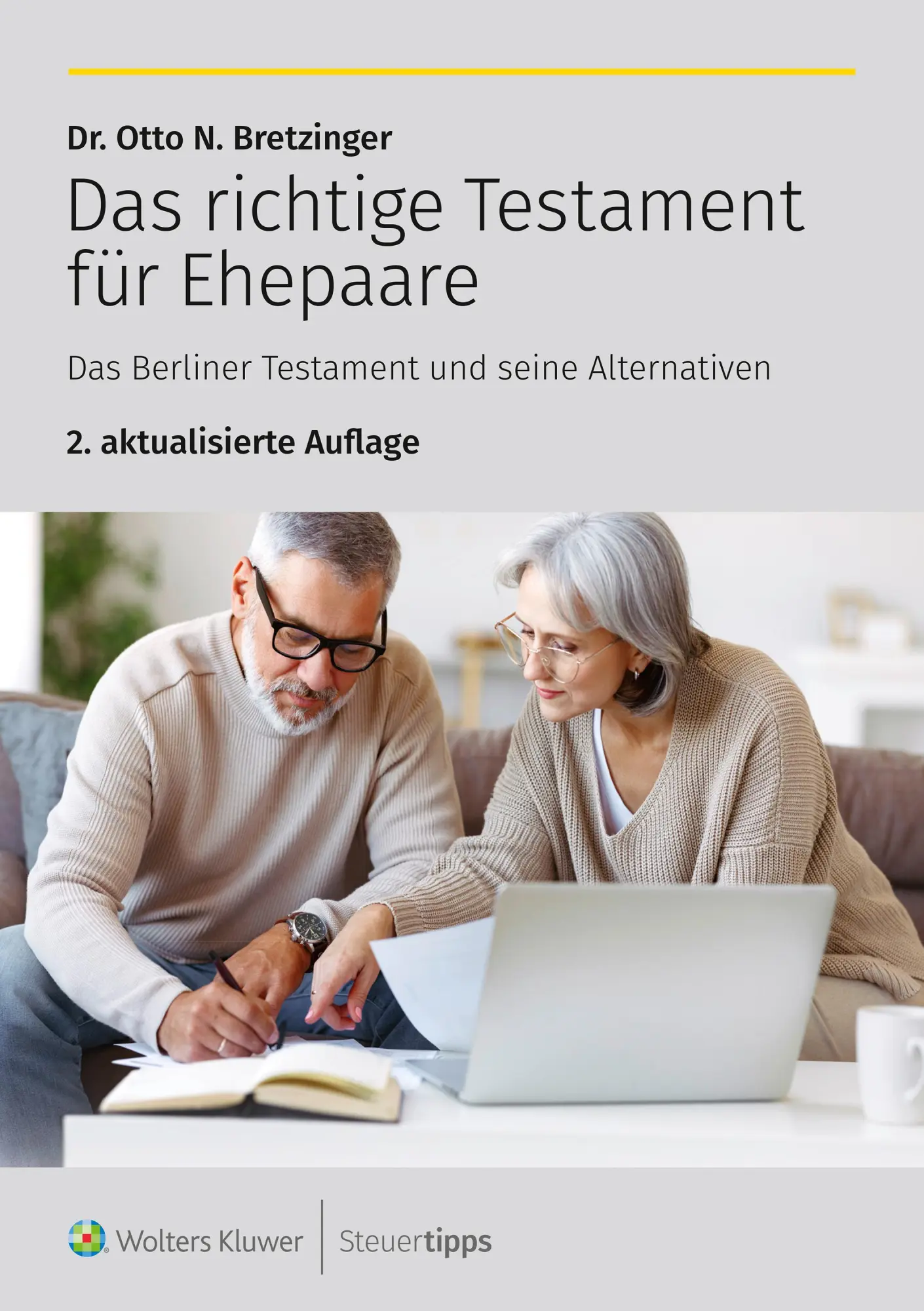 Das richtige Testament für Ehepaare | Otto N. Bretzinger | Taschenbuch ...